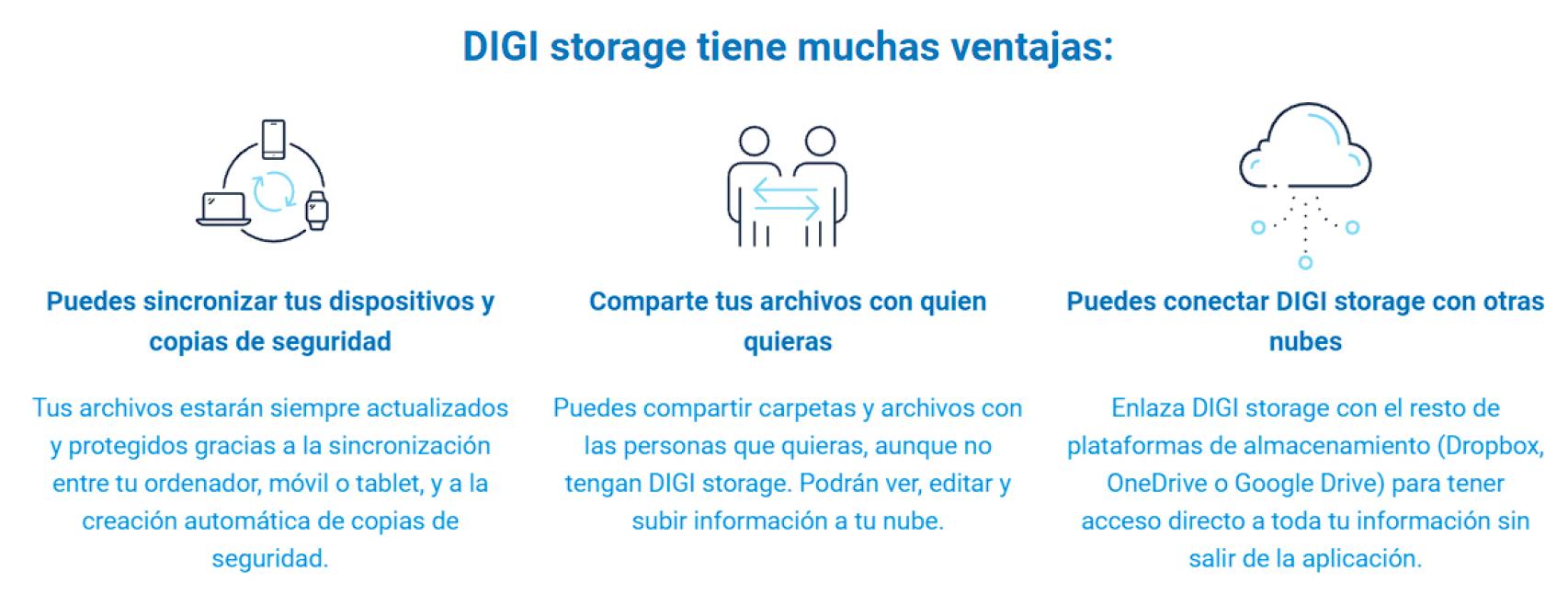 Digi Storage: 50 GB gratis en la nube de Digi para los clientes de la ...