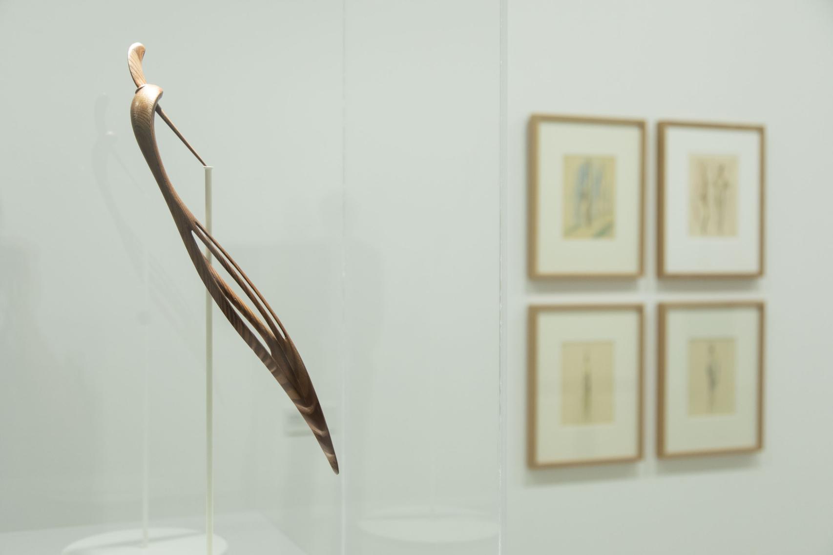 Ángel Ferrant, un universo en expansión en el Museo Patio Herreriano