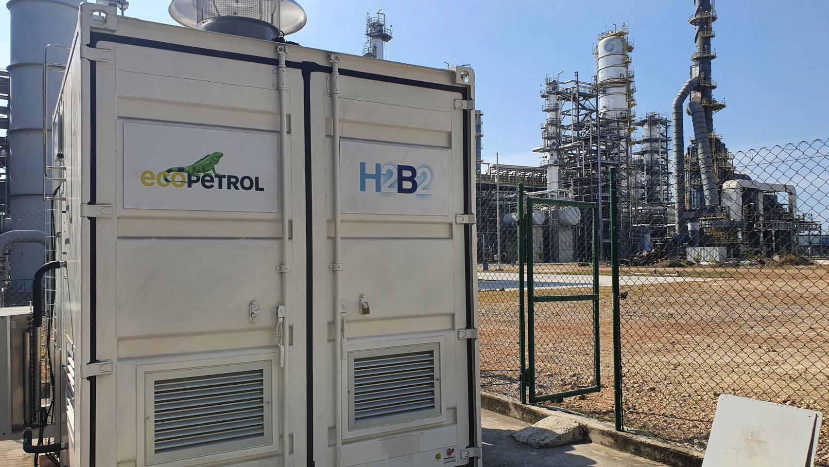 El expresidente de Abengoa mete a H2B2 como la única pyme española en ...