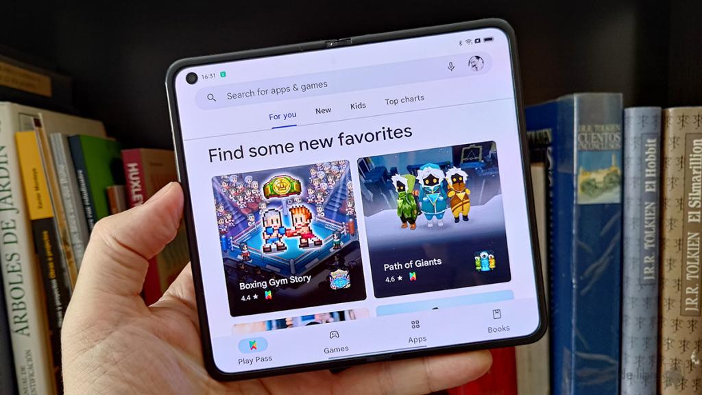 Cómo instalar Google Play Store en el OPPO Find N
