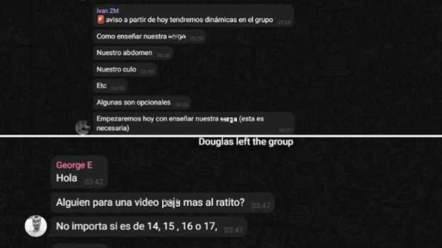 Infiltrado En Un Grupo De Telegram De Pornografía Infantil Así Operan