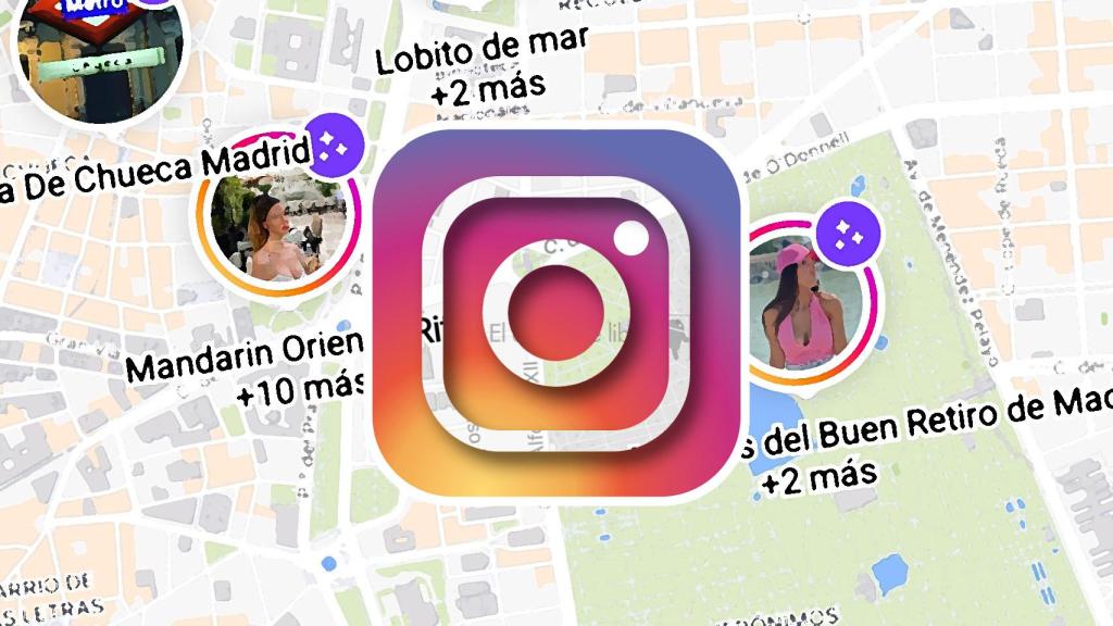 Así es el nuevo mapa dinámico y 'humano' de Instagram: visita lugares ...