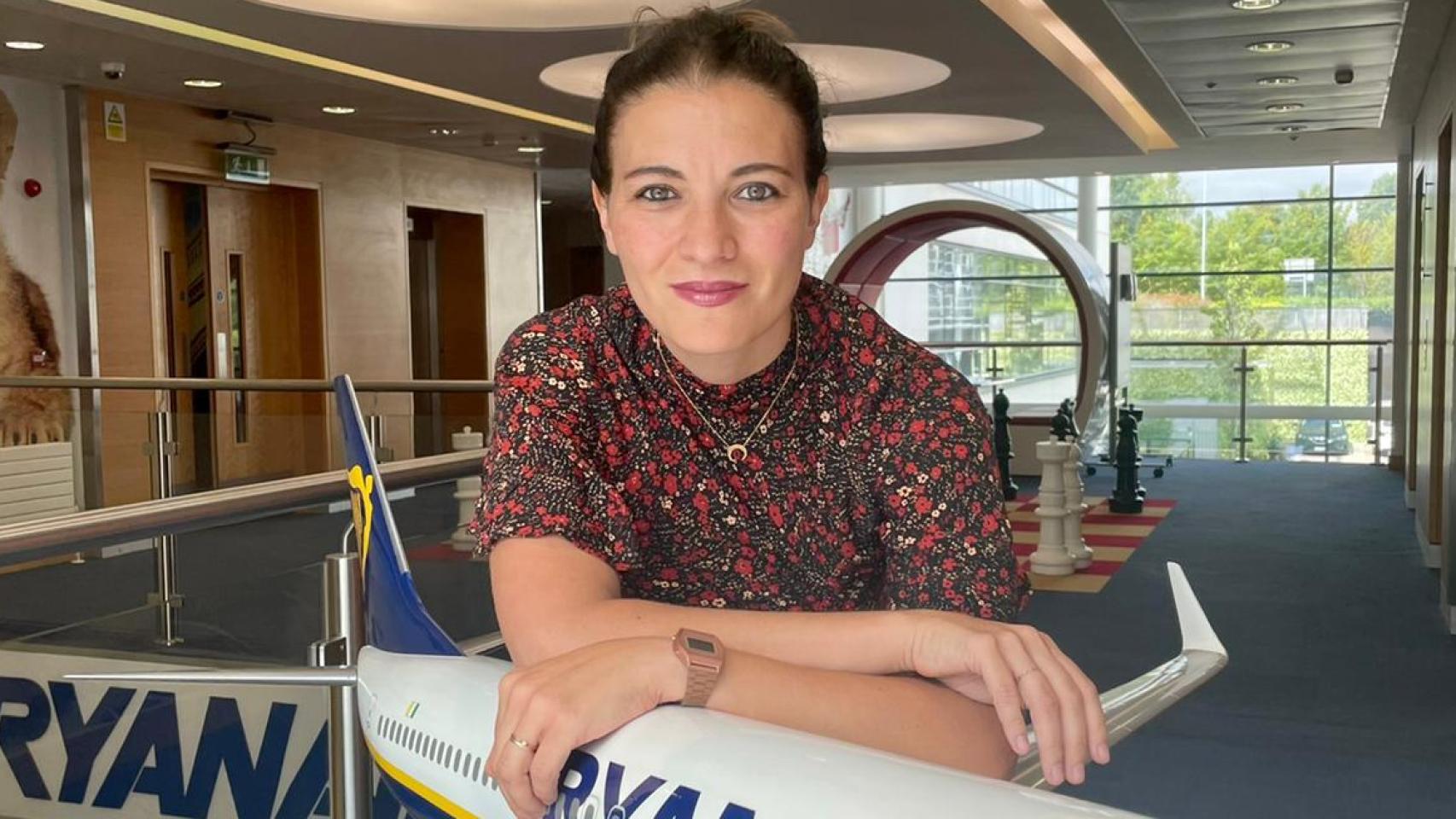 Elena Cabrera (Ryanair), sobre las huelgas: “No vamos a negociar con ...