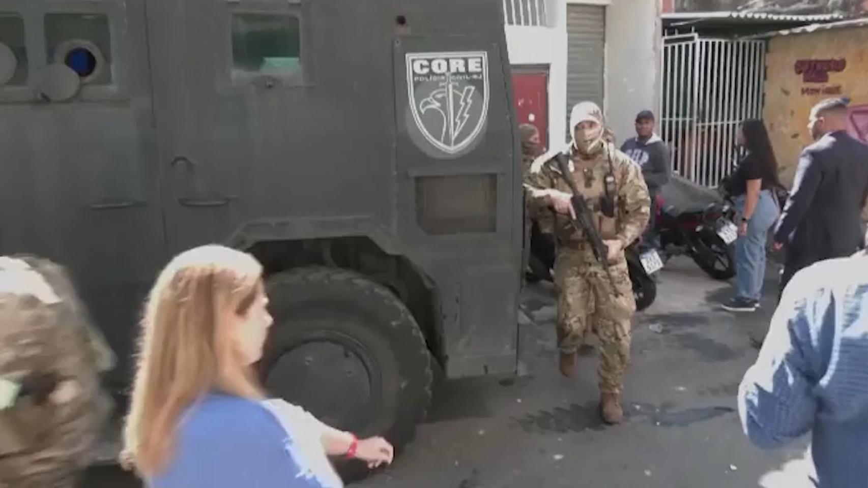 18 muertos en una redada policial en Río de Janeiro