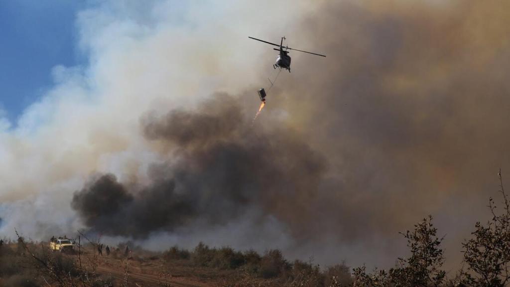 Así funciona Helitorch, el helicóptero antorcha que lucha contra los ...