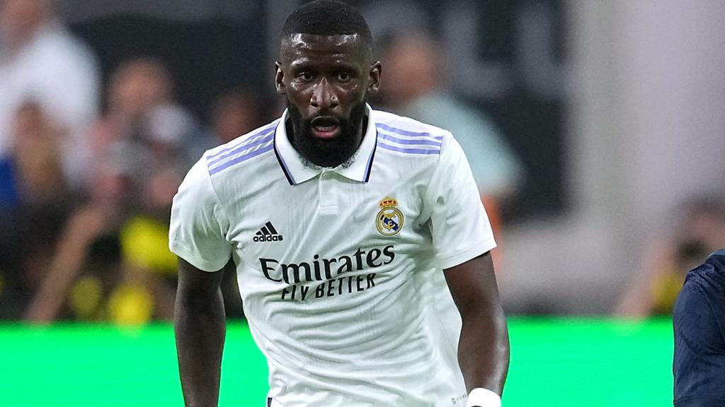 Rüdiger ya se gana a la afición del Real Madrid: carácter, fuerza y una ...