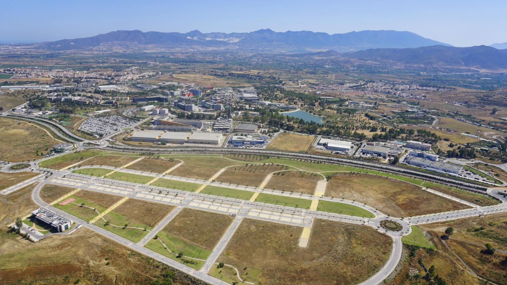 El PTA de Málaga comienza a crecer: arrancan las obras de un nuevo ...