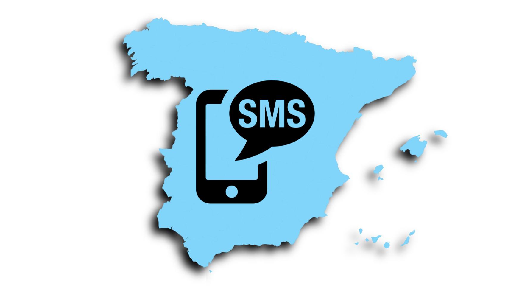 Estas son las comunidades autónomas que más SMS de empresas reciben