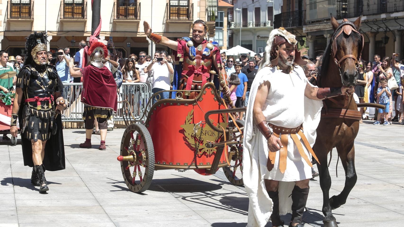 Astorga regresa a sus orígenes con la llegada de los Astures y Romanos