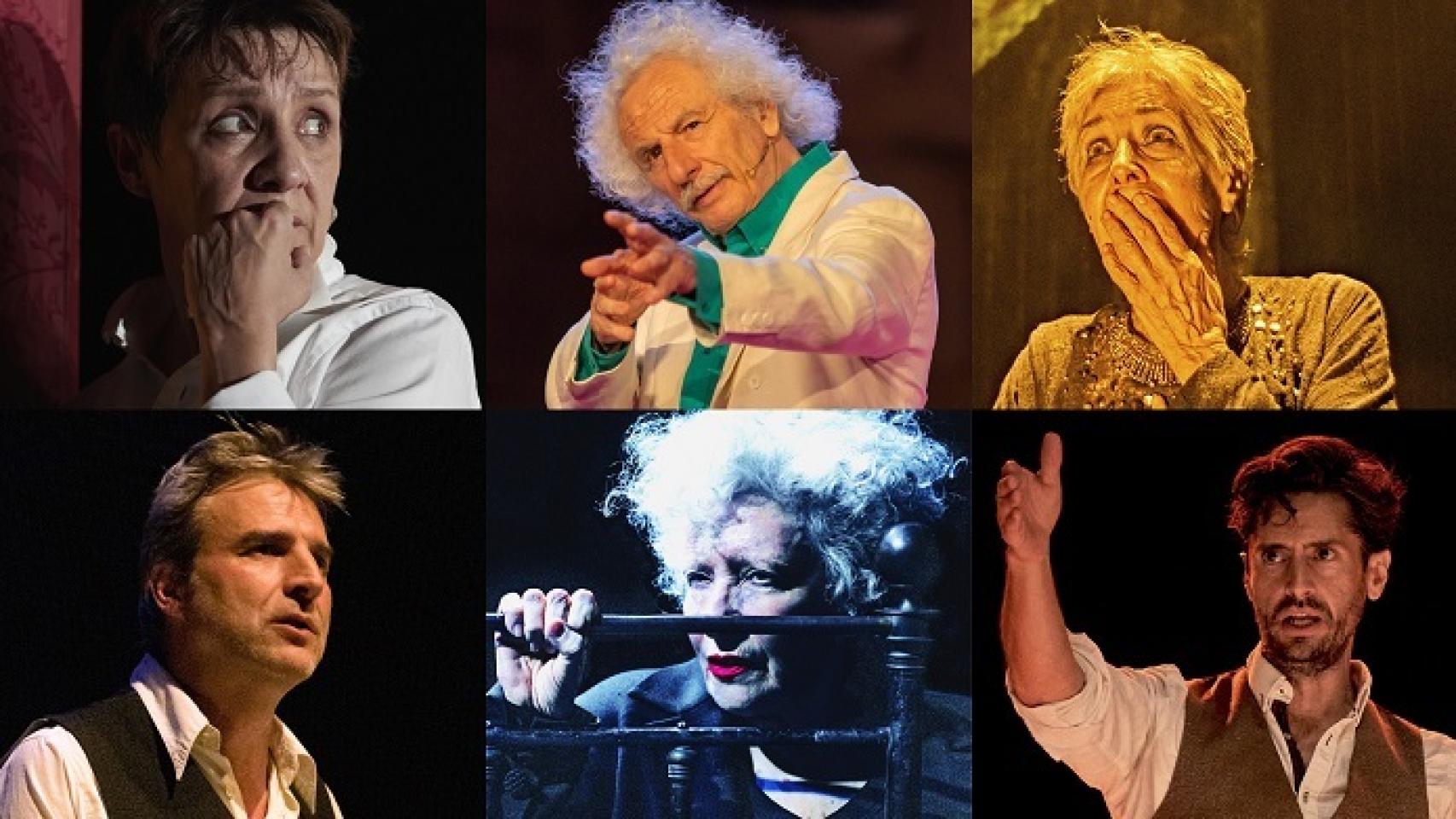 Monólogos, un obús en el corazón del teatro