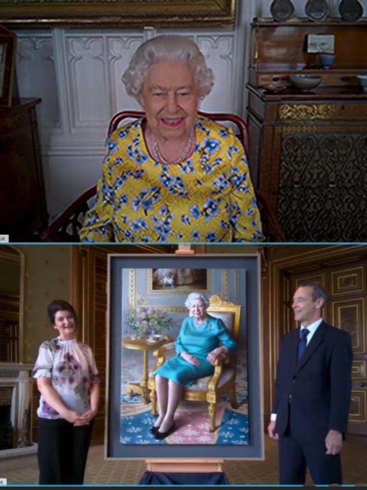 Miriam Escofet: la única pintora española que retrató a la Reina Isabel ...