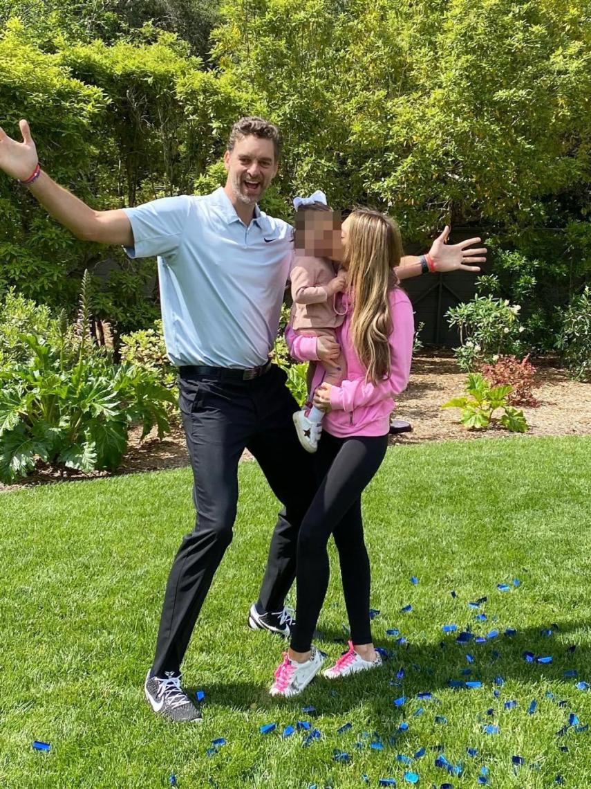 Pau Gasol y Catherine McDonnell esperan su segundo hijo y desvelan el ...