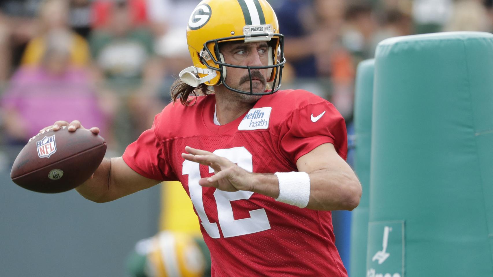 Aaron Rodgers: El secreto del MVP de la NFL: la ayahuasca le convirtió ...