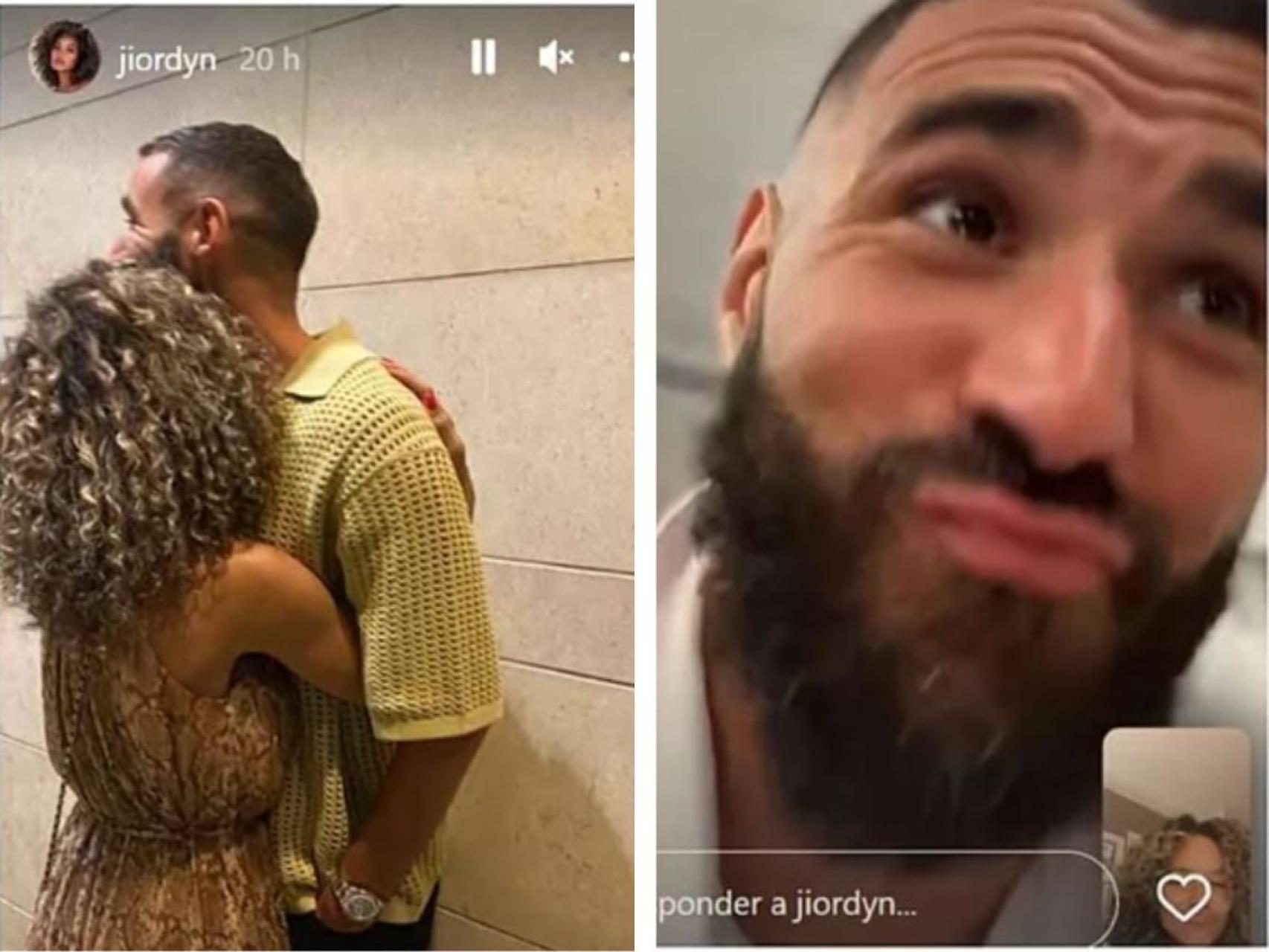 El romance sorpresa de Karim Benzema: así es Jordan, la modelo ...