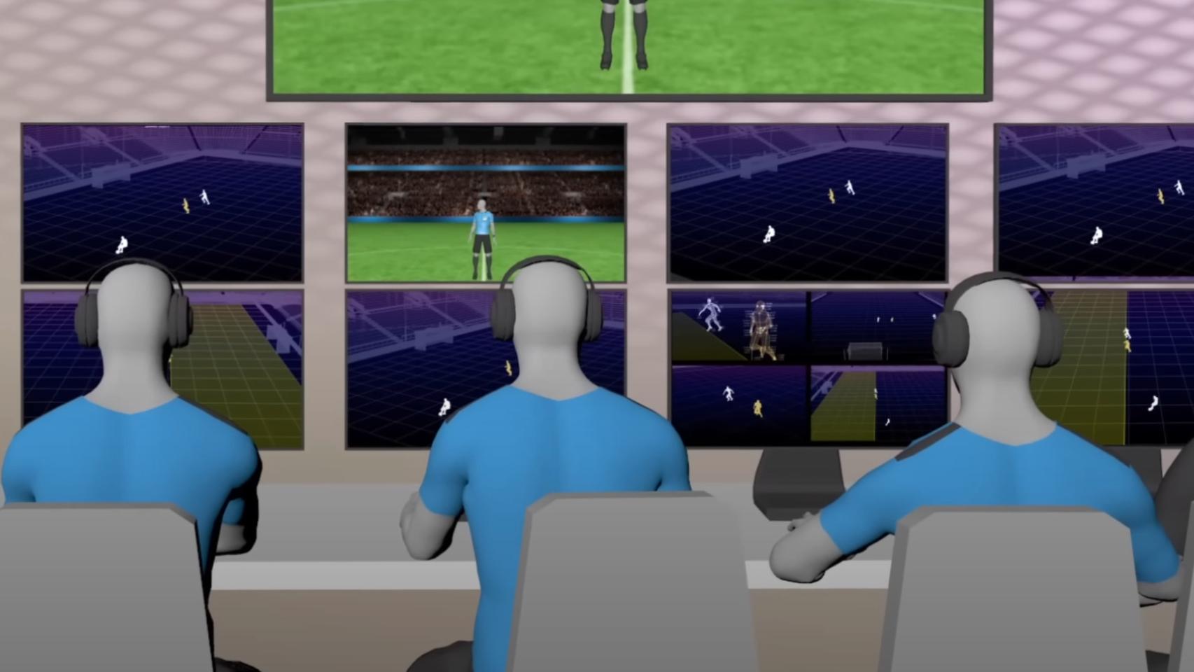 Cómo funciona el fuera de juego semiautomático, la gran tecnología que ...