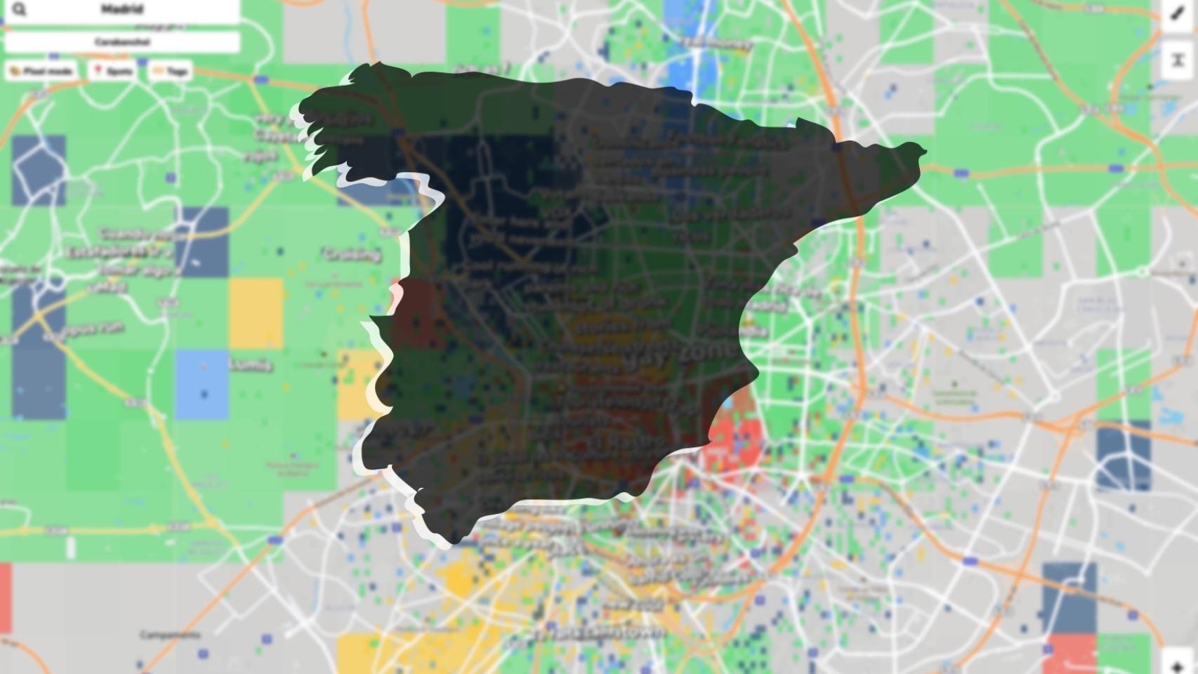El Google Maps que te dice con sinceridad qué tal es la zona en la que ...