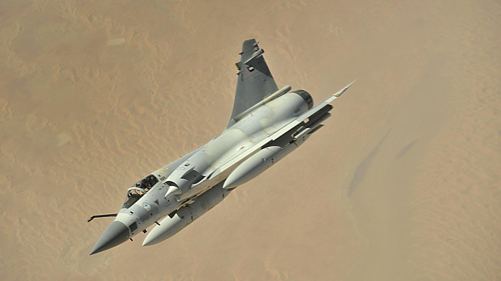 Así son los Mirage 2000, los cazas que Taiwán moviliza para defenderse ...