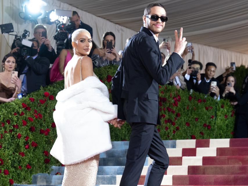 Kim Kardashian, de nuevo soltera: rompe su relación con Pete Davidson tras nueve meses juntos
