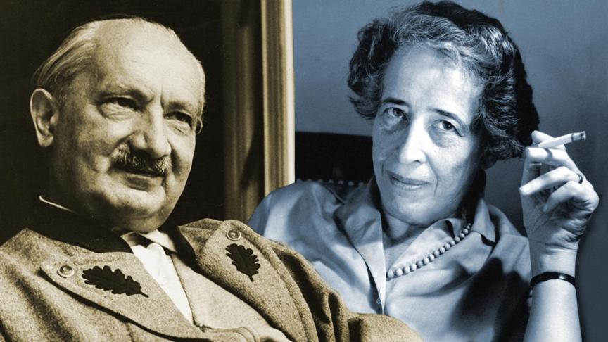 Heidegger y Hannah Arendt: cita en el Egeo