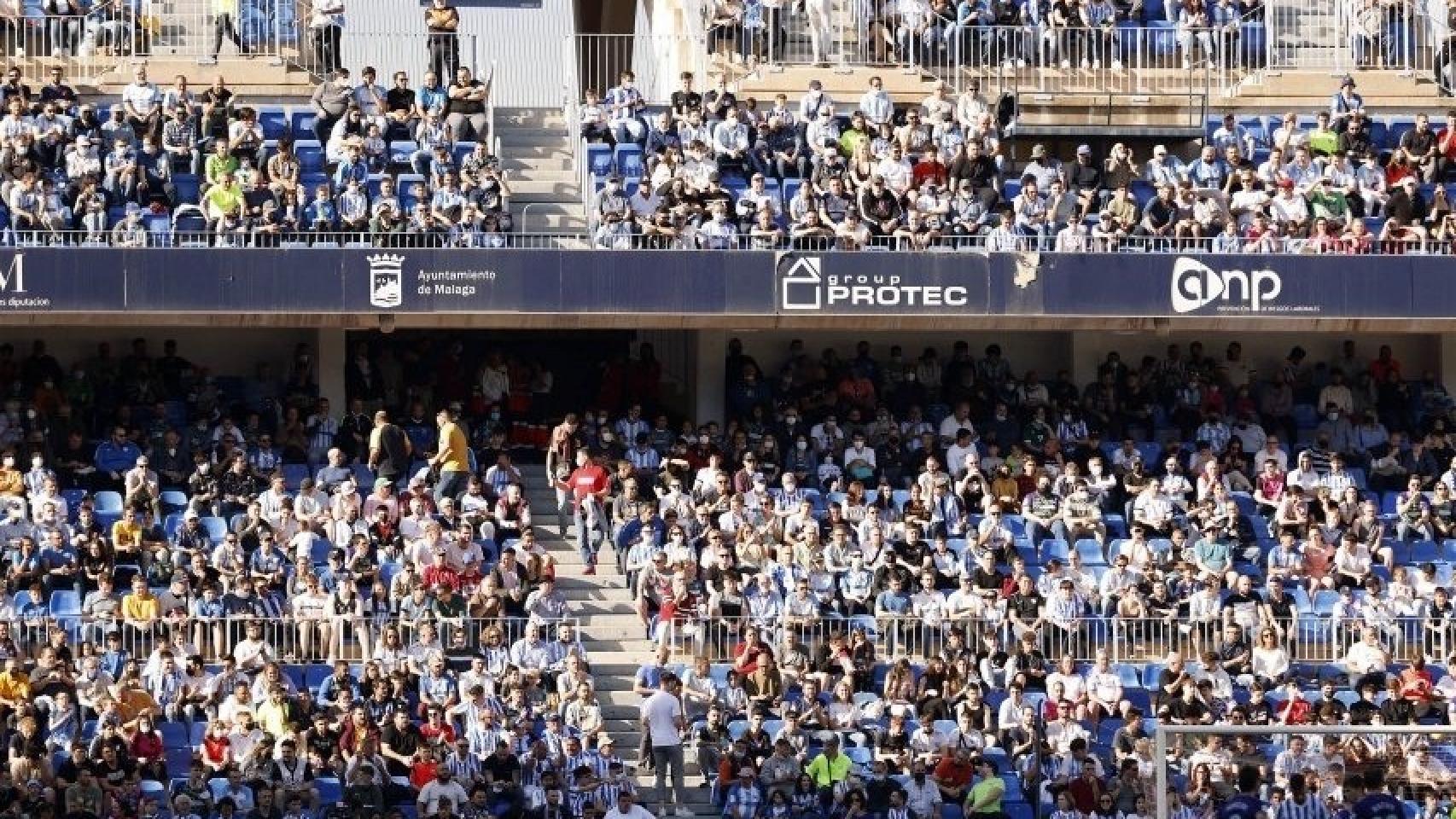 El Málaga CF busca el cambio de ciclo en su estreno en La Rosaleda