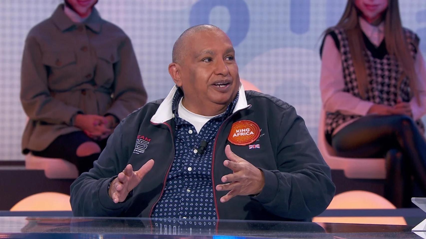 Quién es King África, el cantante que va hoy de invitado a ‘Pasapalabra’