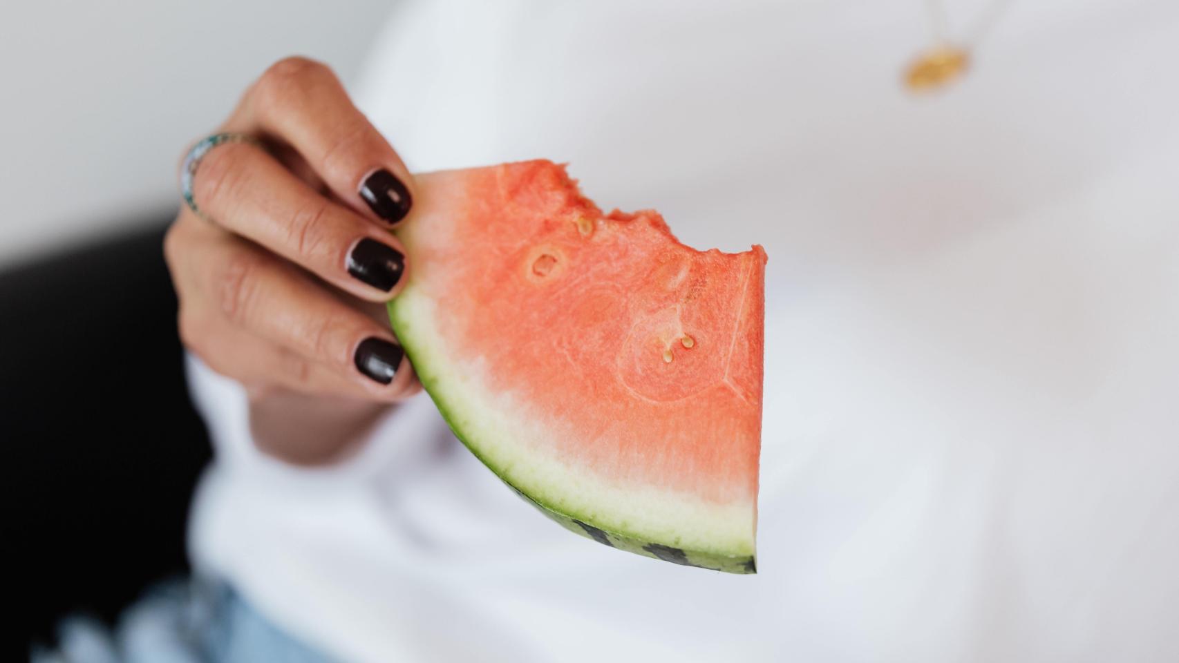 El truco para saber si una sandía o un melón están buenos antes de ...