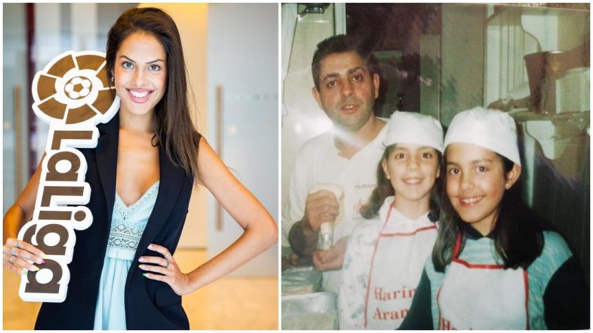 Alba Oliveros, de ayudar en la panadería de su padre a ser la primera ...