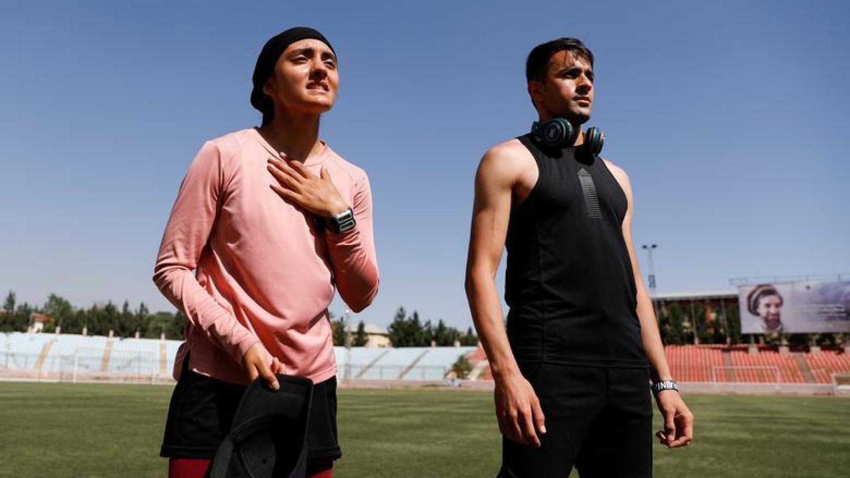 Australia, el refugio del deporte afgano: Kimia Yousofi, un símbolo ...