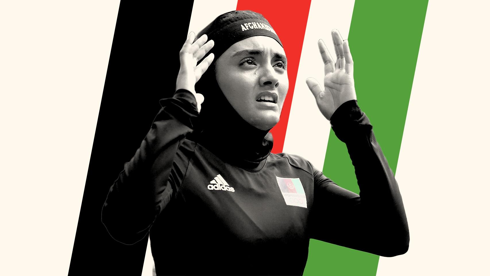 Australia, el refugio del deporte afgano: Kimia Yousofi, un símbolo ...
