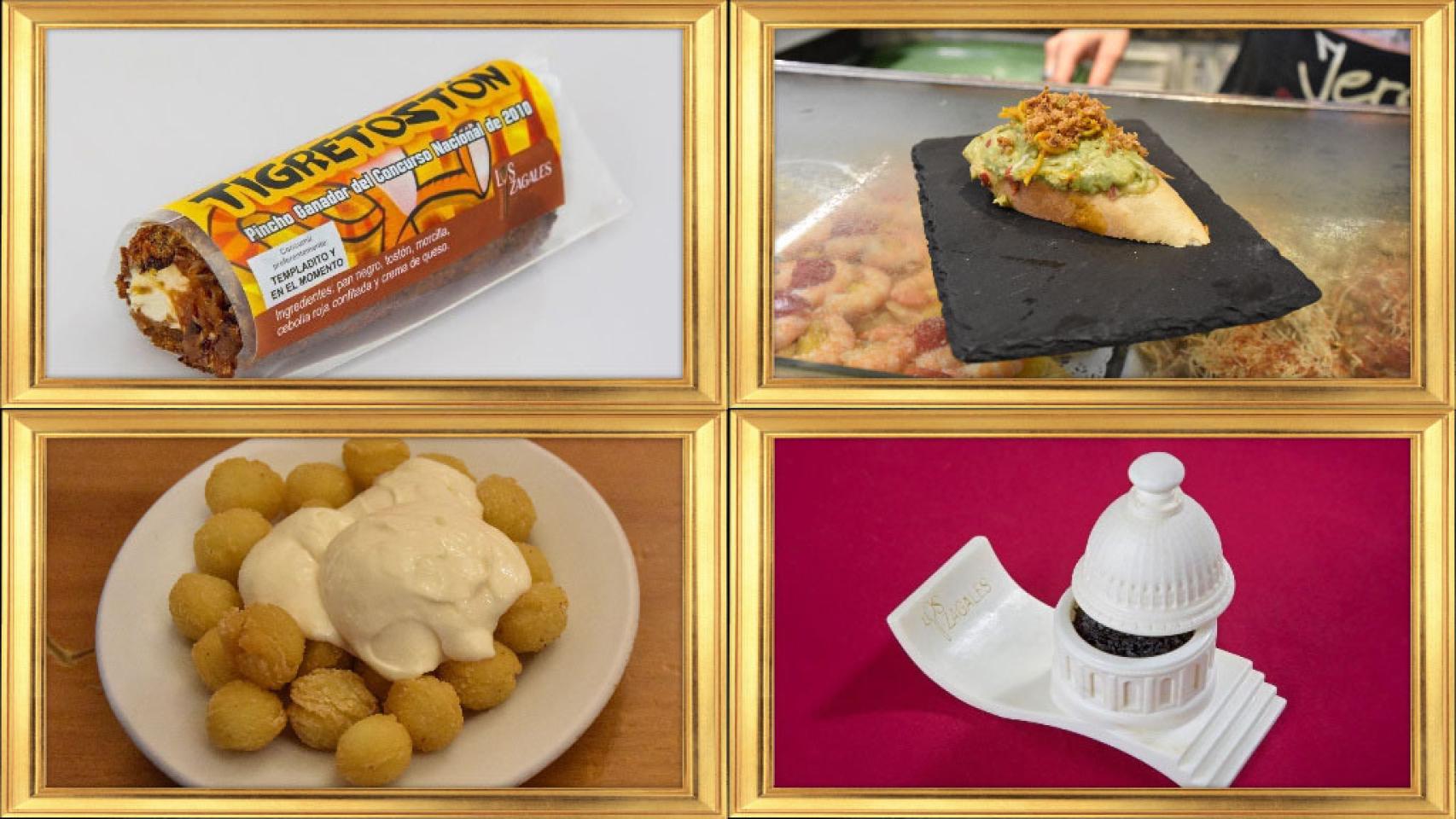 Los nombres más curiosos de los pinchos de Valladolid: del ‘Tigretostón ...