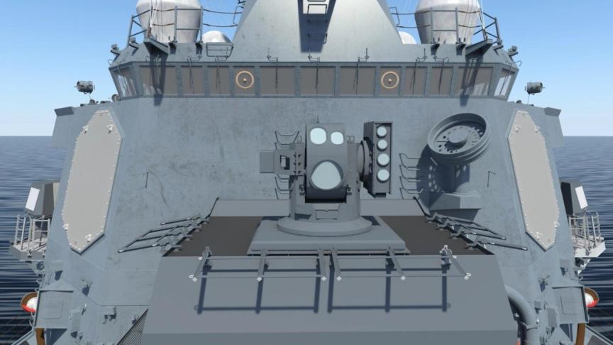 Así es HELIOS, el arma láser para buques con la que EEUU podrá derribar ...