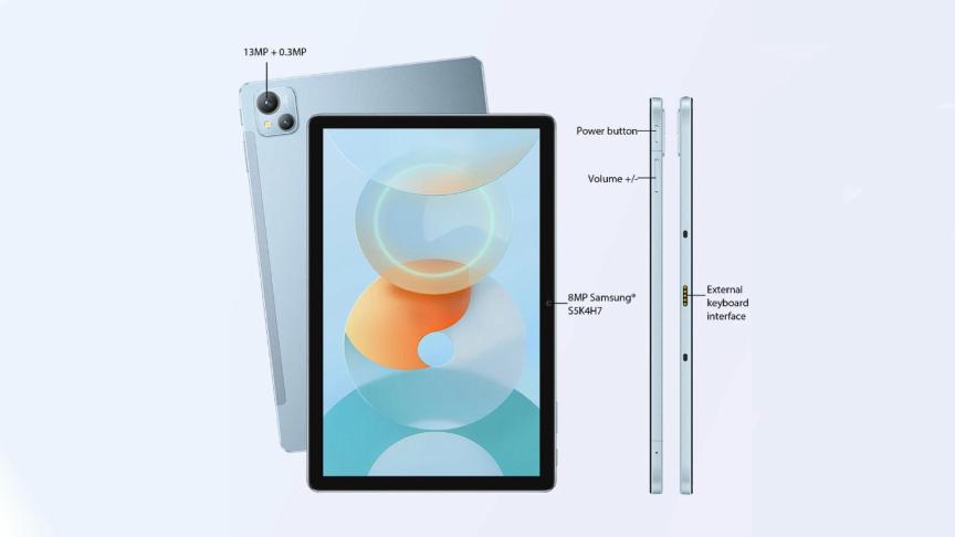 Nueva Blackview Tab 13: características y precio de la tablet que te ...