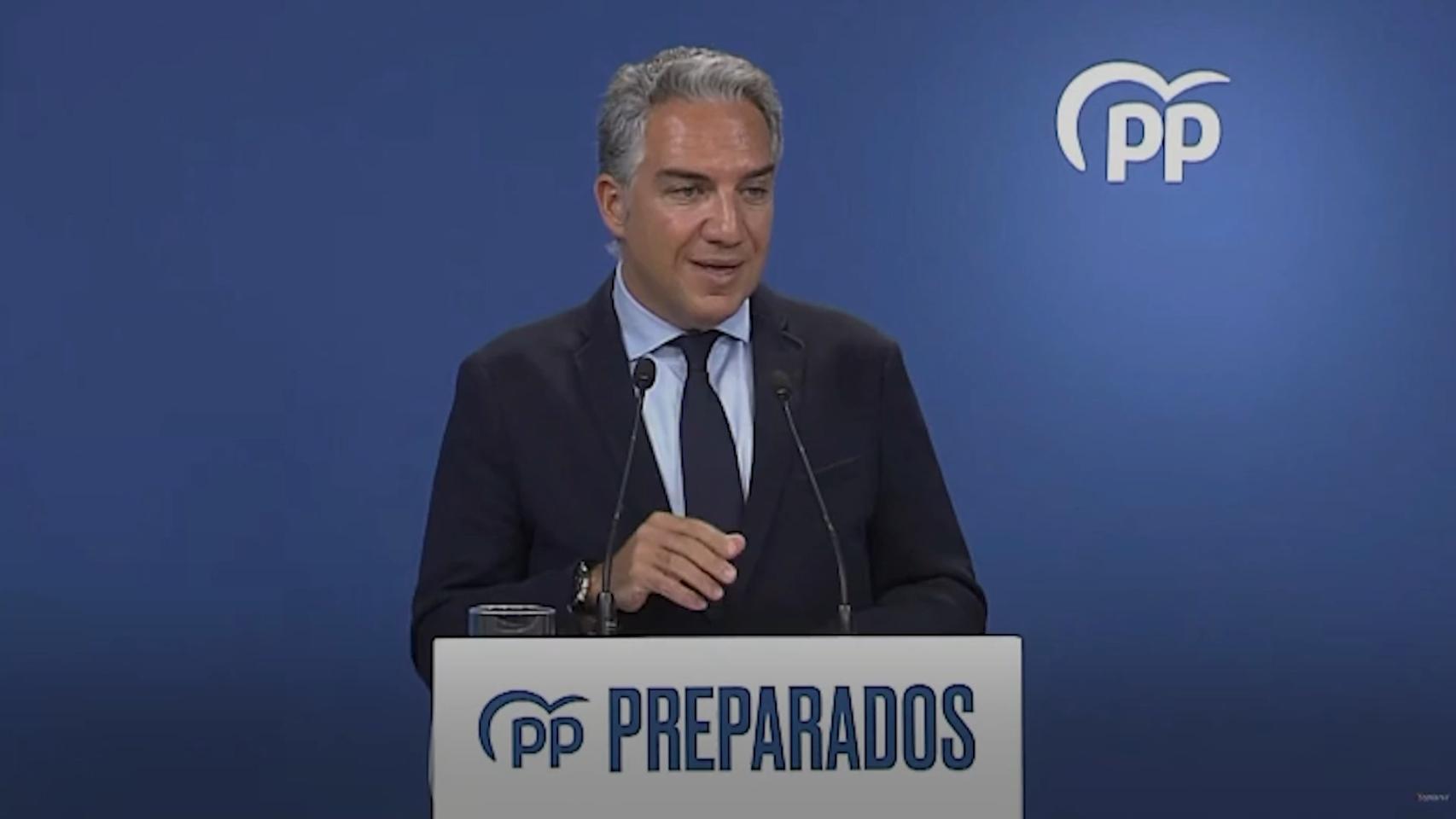 El PP votará 'no' al plan de ahorro energético El PP votará 'no' al plan de ahorro energético