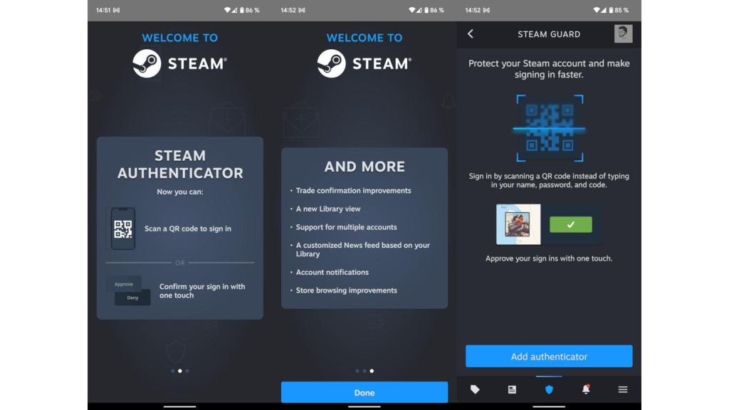 Así es la nueva app de Steam, con nuevo diseño y seguridad, y así puedes instalarla