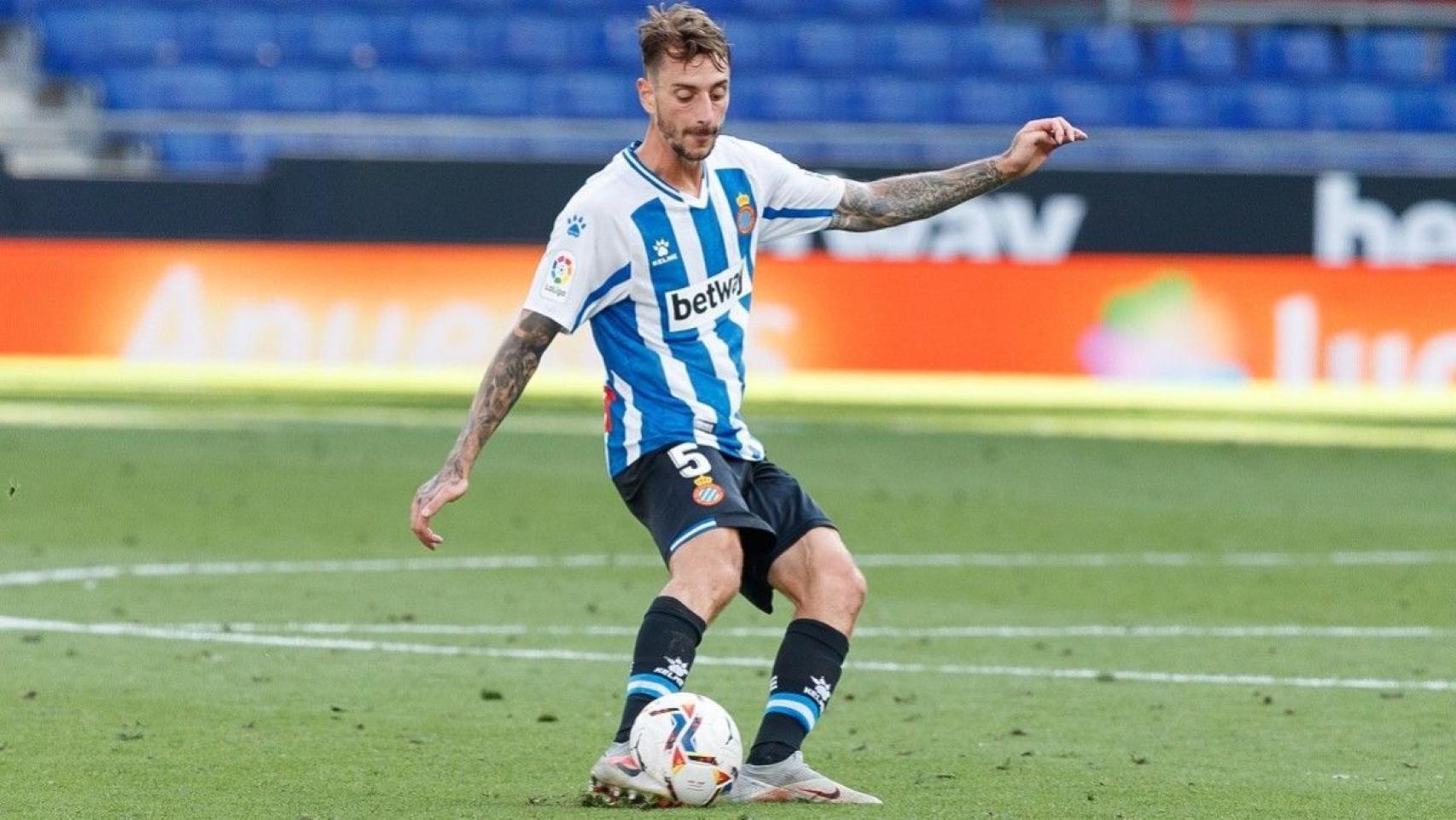 Calero, del Espanyol: "Vivo apartado de las redes; si me tienen que ...