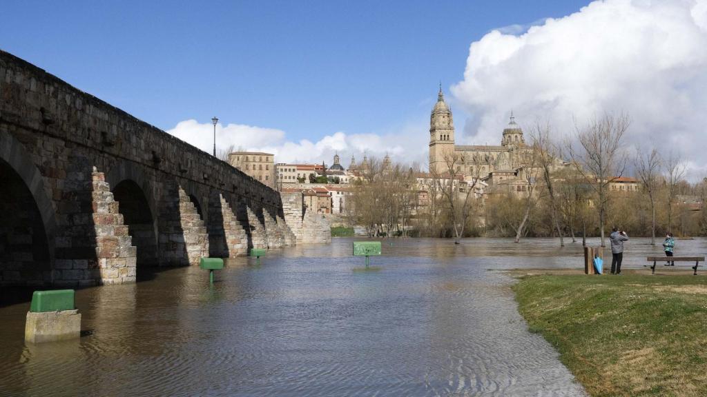 Salamanca capta agua del río Tormes para economizar el riego en las ...
