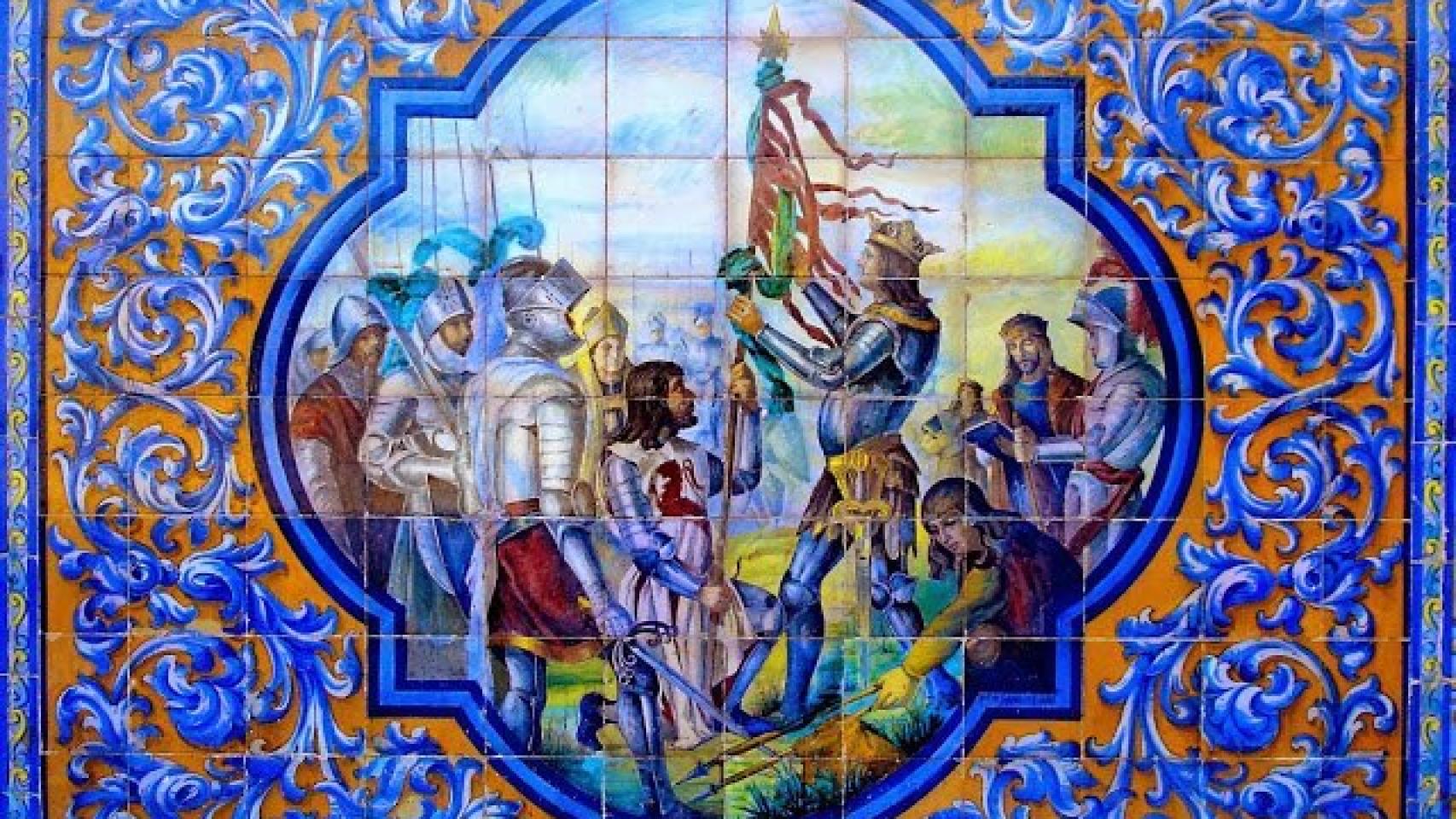 La bandera de Zamora es única en España: esta es la historia de la Seña ...
