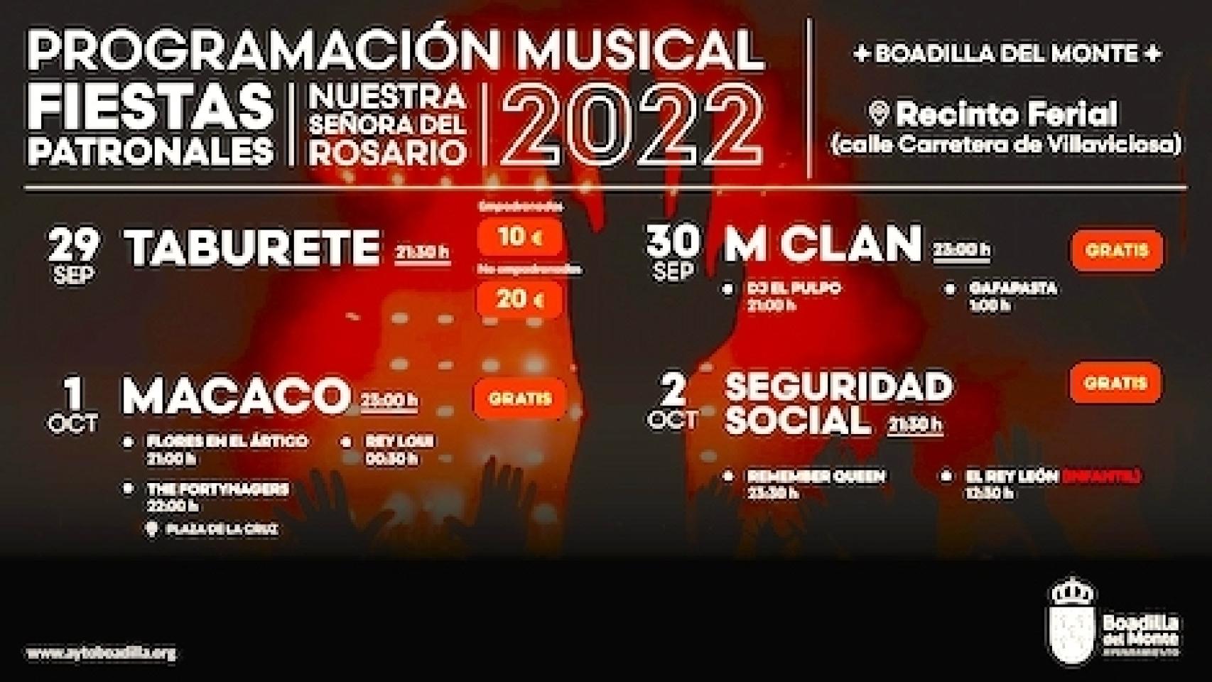 Todas las fiestas de Madrid en septiembre que despiden este verano