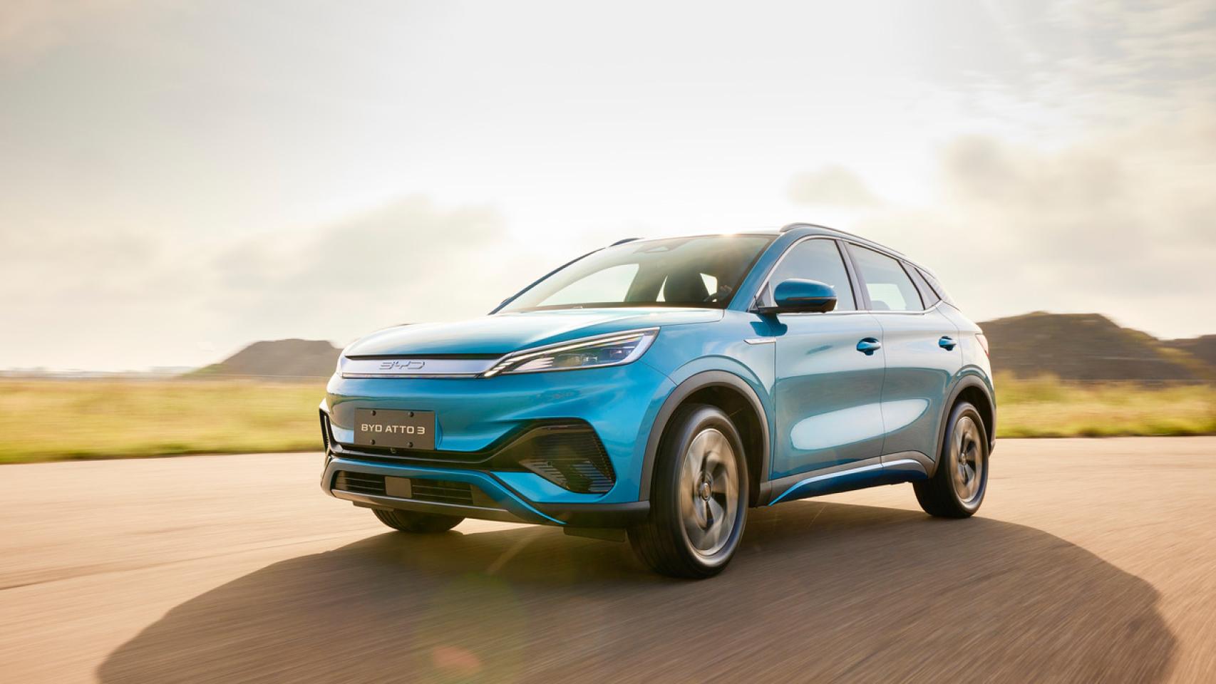 Byd Así Es La Nueva Marca De Coches Chinos Que Llega A España Sus