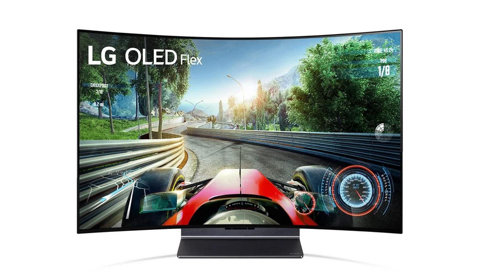 LG presenta el primer televisor OLED flexible con hasta 20 niveles de ...
