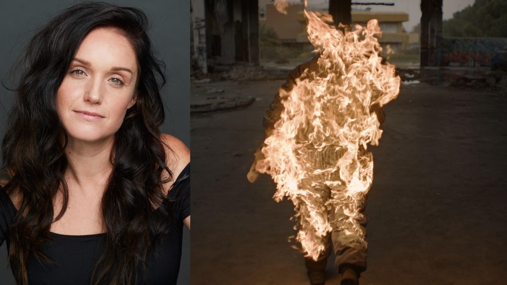 Estefanía Martínez, actriz y especialista: "Si no te concentras, lo ...