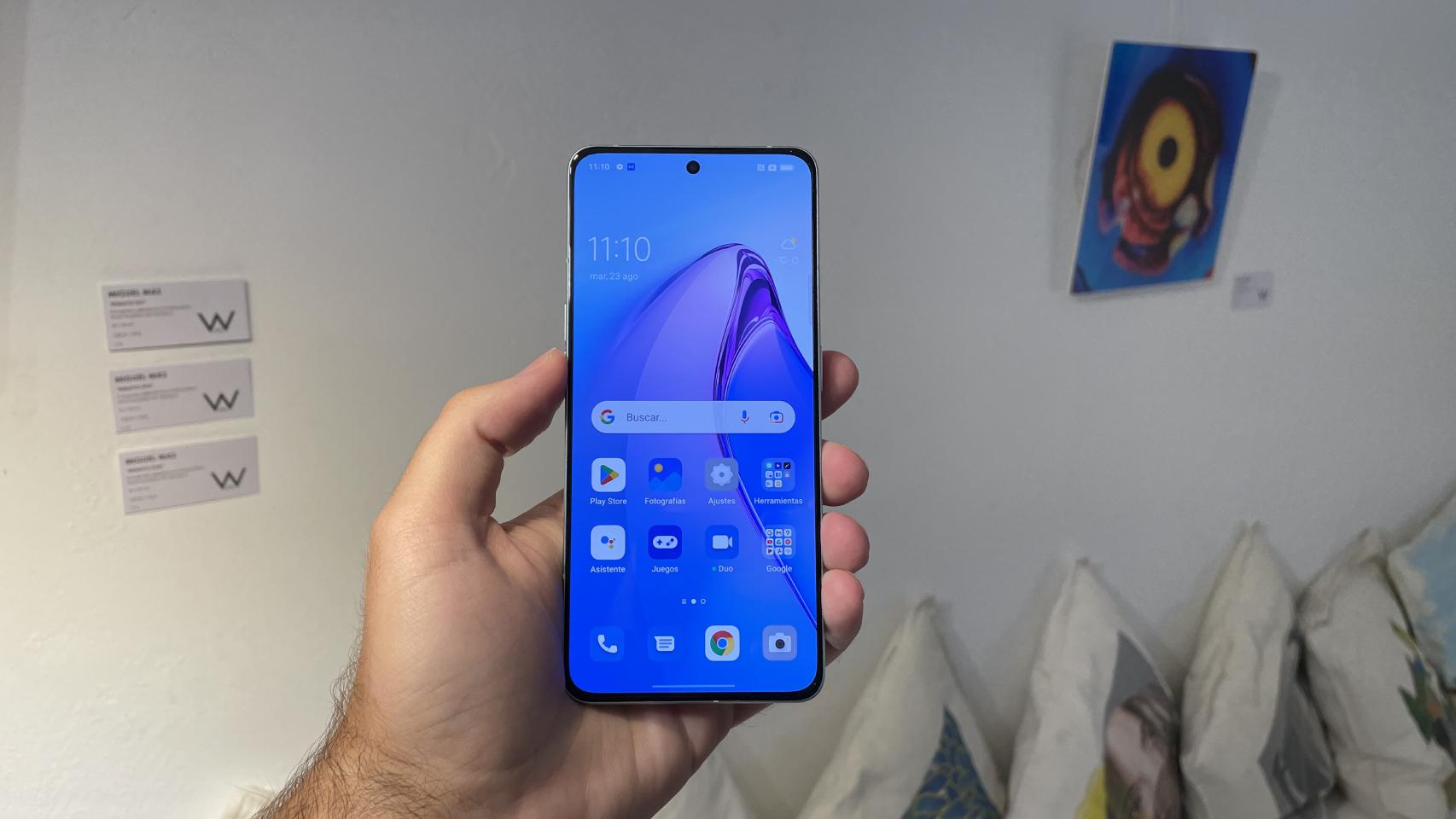 Primer contacto con los OPPO Reno8: móviles de gama media enfocados a ...