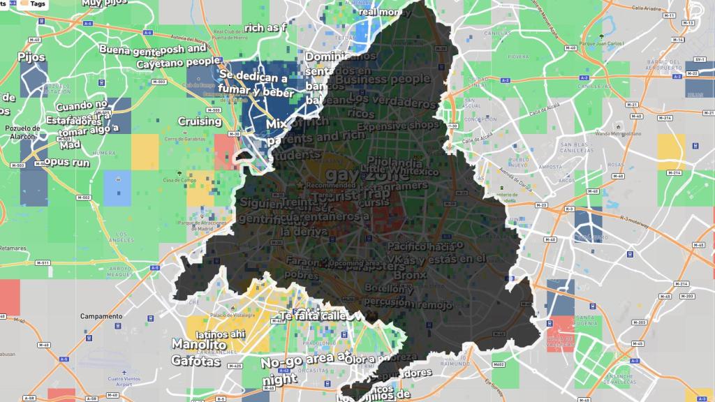 El Google Maps que te dice qué tal es el barrio de Madrid donde vives