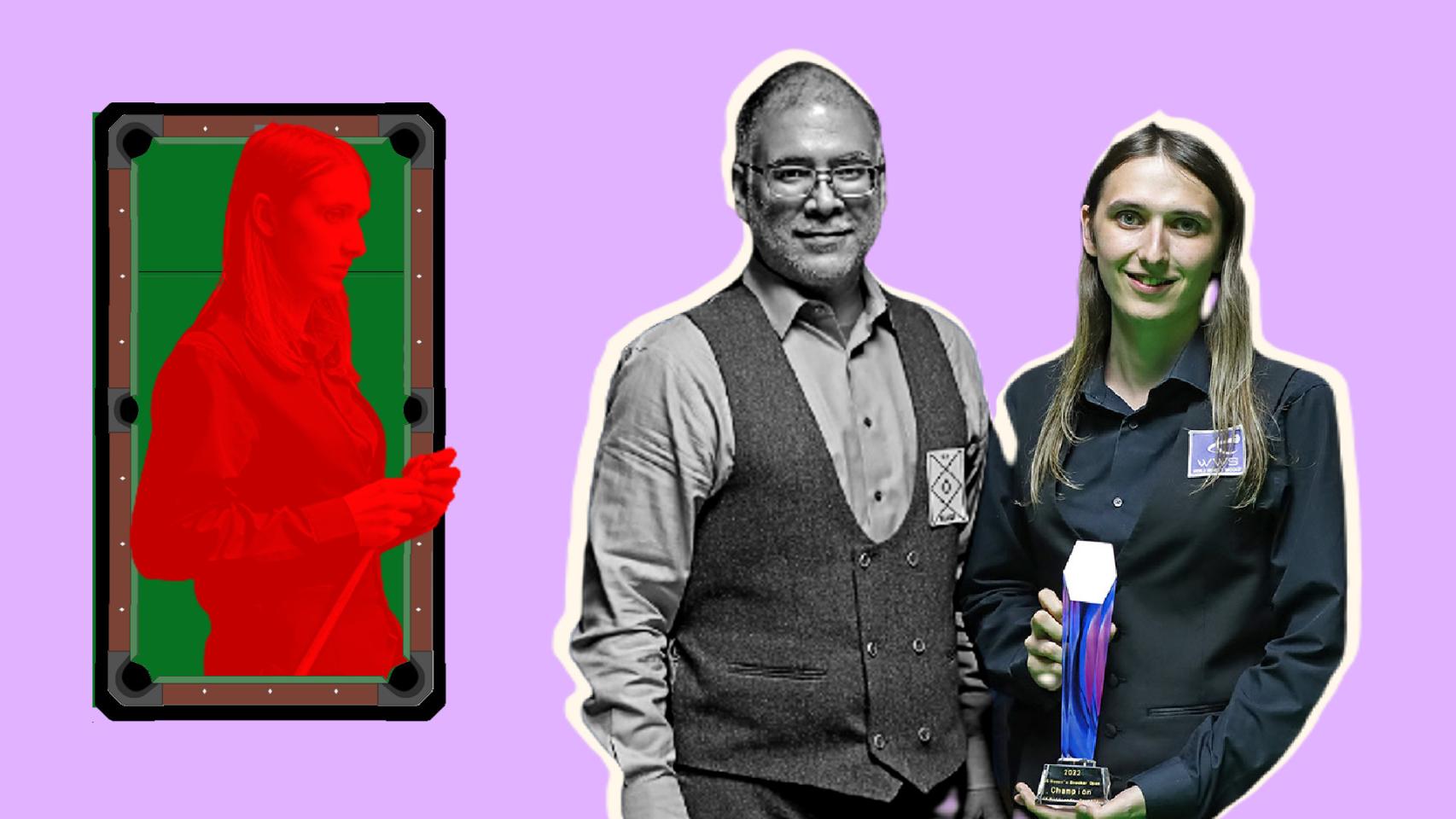 Polémica trans en el billar: las mujeres del snooker piden el veto de ...