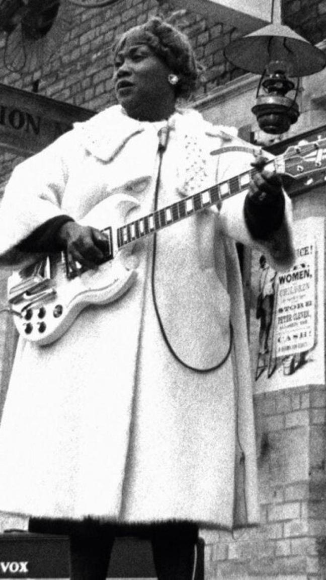 Sister Rosetta Tharpe: la increíble historia de la mujer que inventó el ...