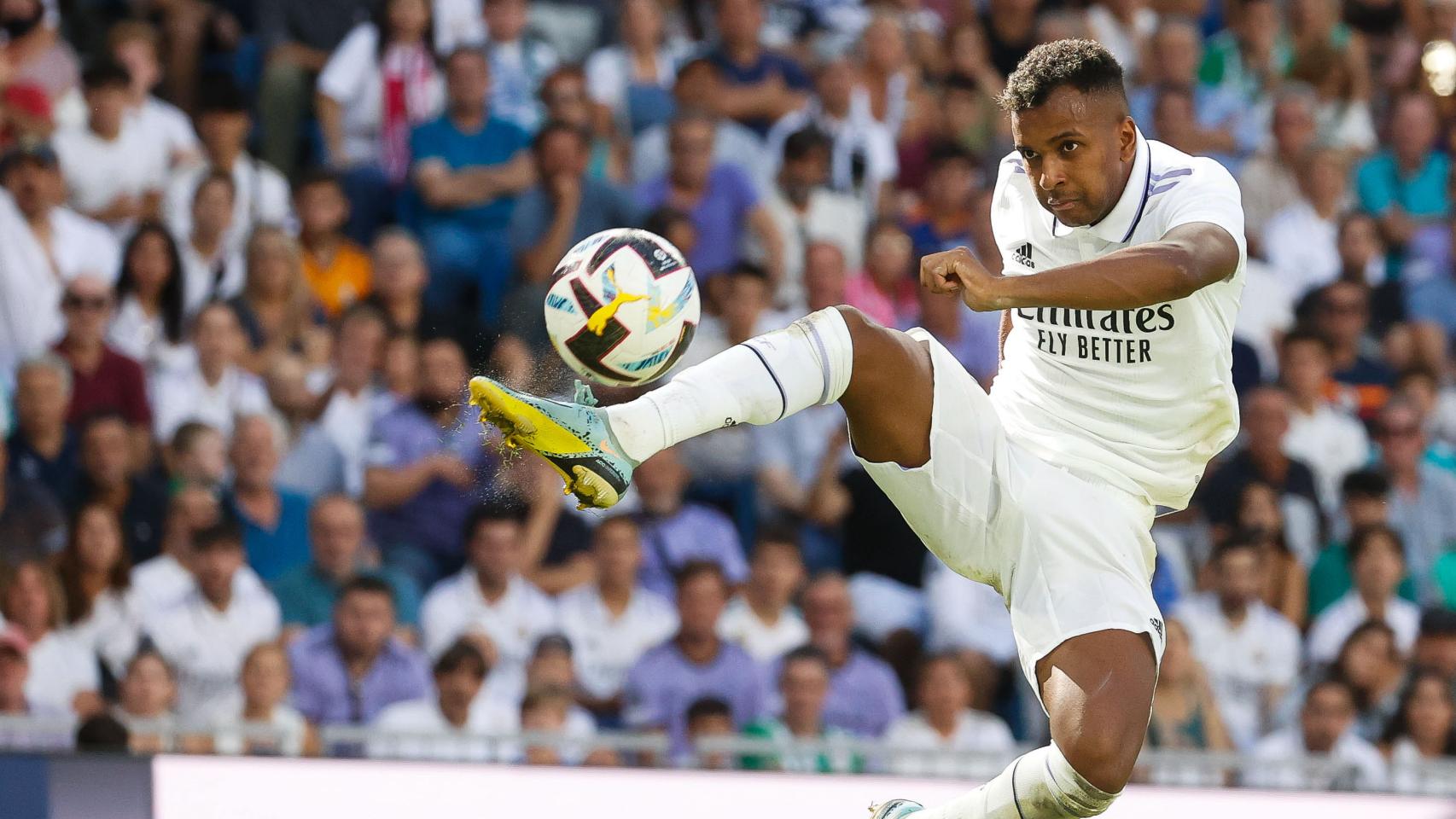 Rodrygo da el gran salto: consolidado, con jerarquía y en busca del ...