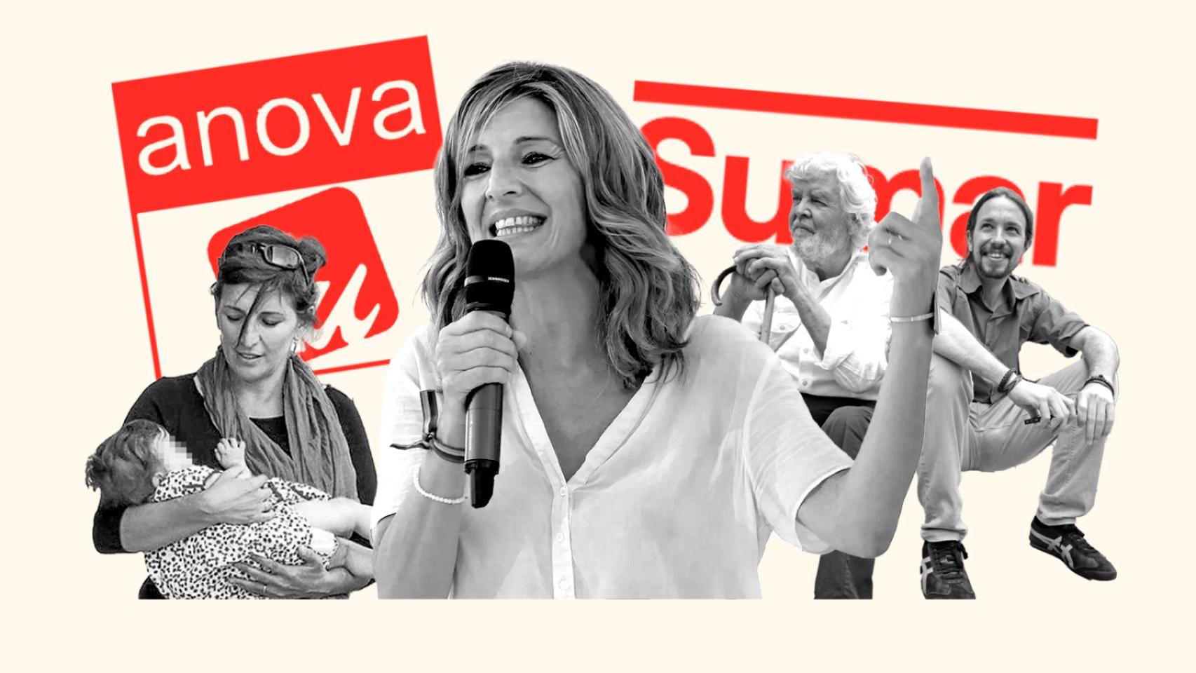 Yolanda Díaz vuelve a sus orígenes: repite la fórmula del éxito en ...