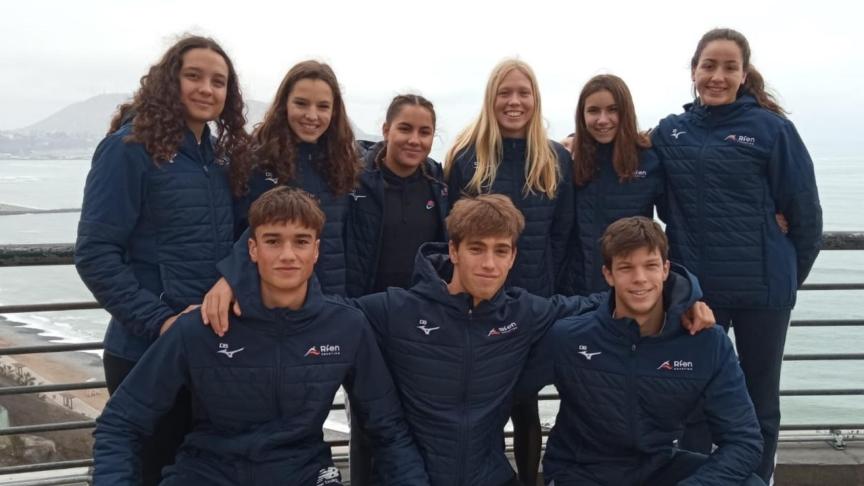 Emma Carrasco, Carlos Garach, María Ramos y Carla Carrón aseguran el ...