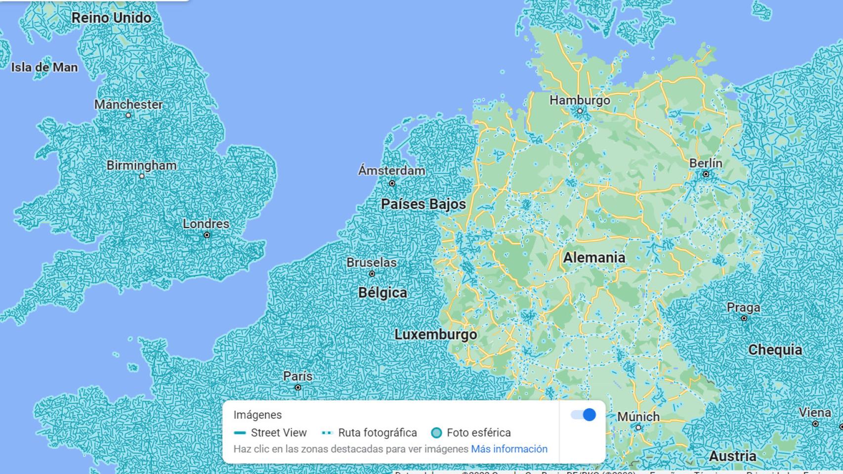 El curioso motivo por el que Alemania no se puede recorrer usando ...