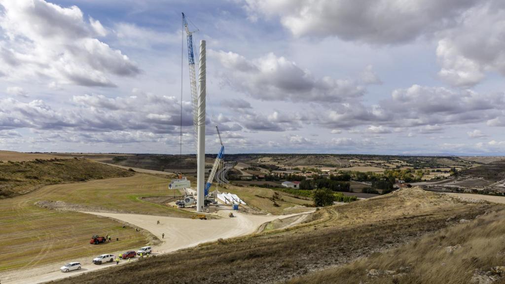Iberdrola arranca la construcción del parque eólico Buniel en la ...